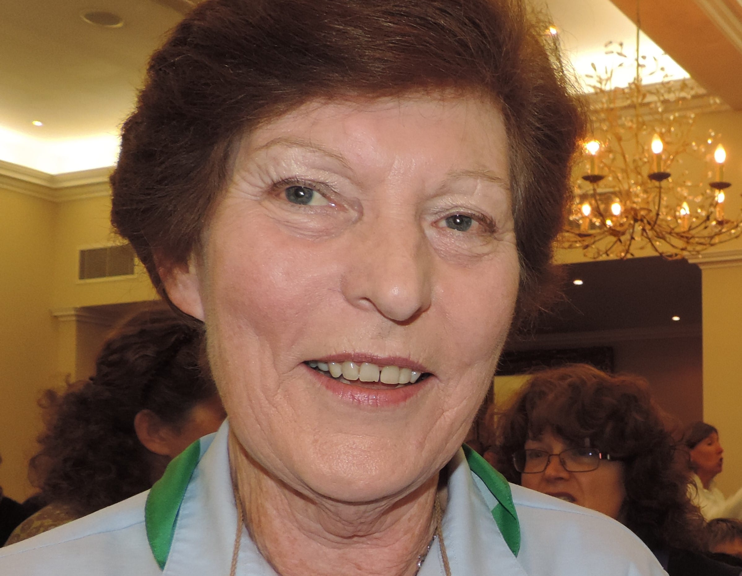 Nonie Hickey - Irish Girl Guides