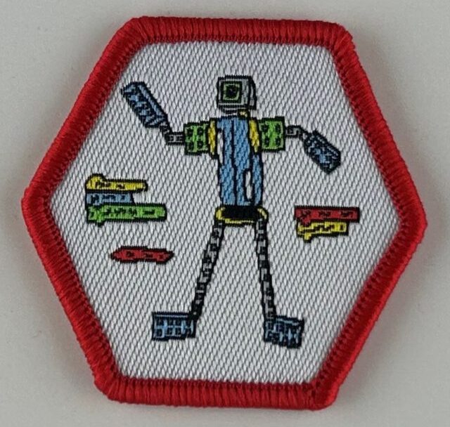 Guide Robotics Badge - Irish Girl Guides