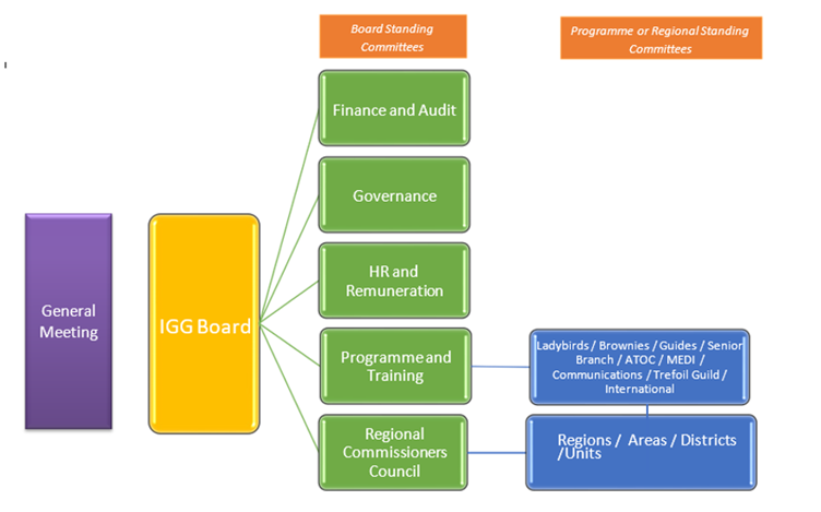 Governance Structure - Irish Girl Guides